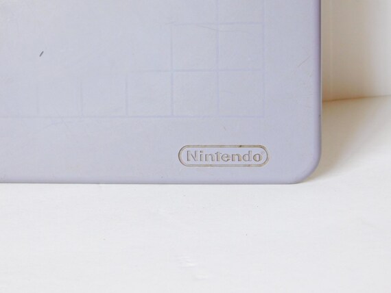 Mario Paint Mouse Pad Original Game Issued Pad For Super Mario Paint Mouse Pad Original Game Issued Pad For Super