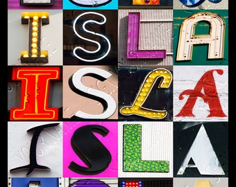 Isla name decor | Etsy