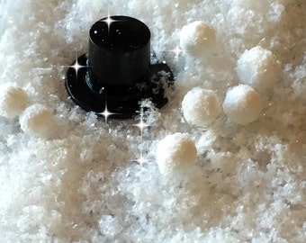 Snowman top hat | Etsy