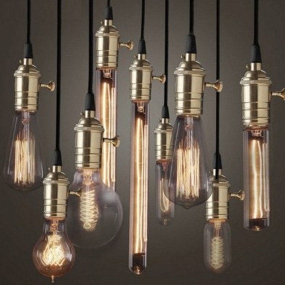 Vintage Style Pendant Light Vintage Lighting Antique