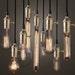 Vintage Style Pendant Light Vintage by IronLumberandLight on Etsy