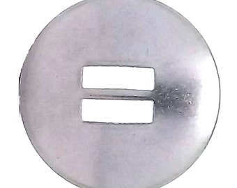 Slotted conchos | Etsy