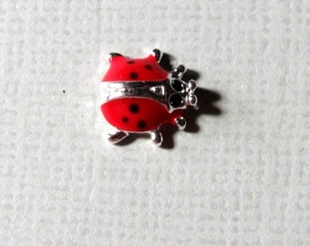 Ladybug locket | Etsy