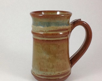 Unique stoneware mug related items | Etsy