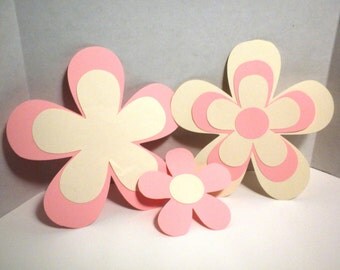 Paper cut flowers | Etsy