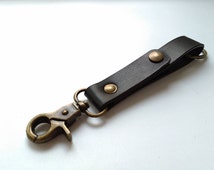 Unique leather zipper pull related items | Etsy