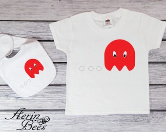 Pacman t shirt | Etsy