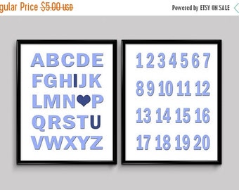 Items similar to Sign Language Alphabet Art Print - CUSTOM - 11 x 14 ...