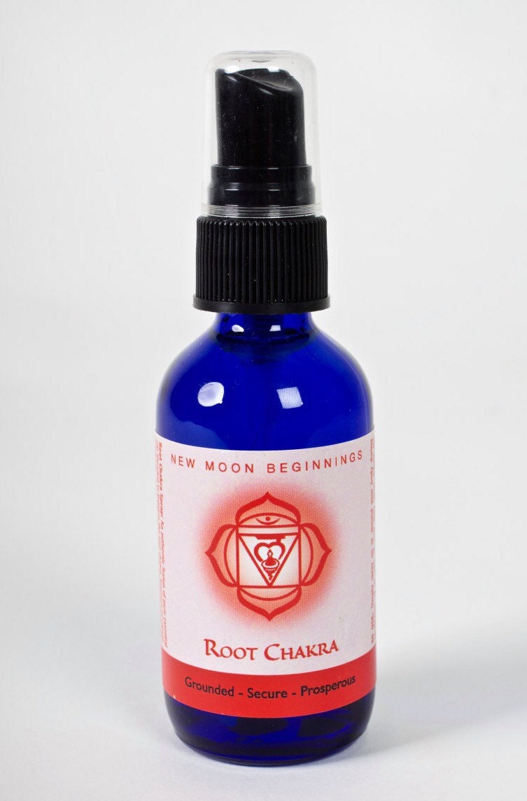 Root Chakra Spray root chakra balancing seven chakras