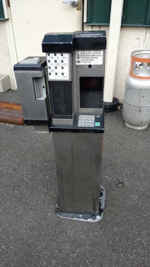 Connecticut Bus Fare Box