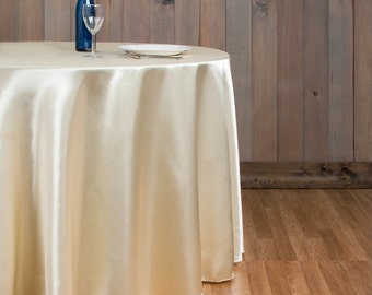 Champagne tablecloth | Etsy