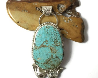 Number 8 turquoise | Etsy