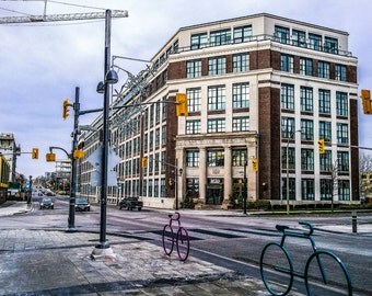Seagram Building Kitchener Ontario Photo Print