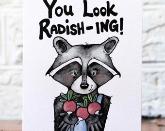 Vegetable puns | Etsy