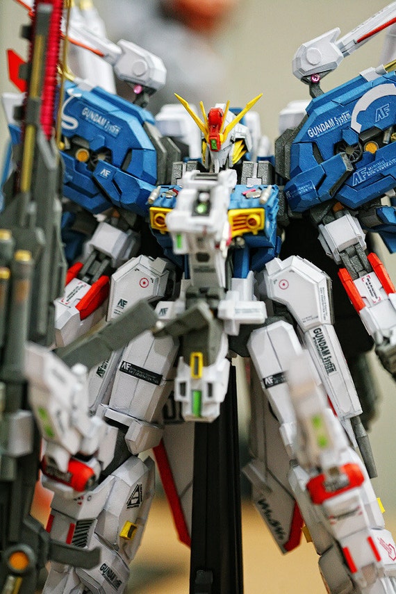 Gundam Paper Model Pdf - anifreeware