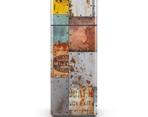 Unique fridge skins related items | Etsy