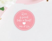 Popular items for wedding favor stickers on Etsy