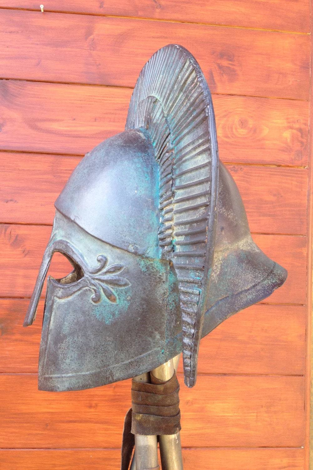 Ancient Greek Helmet Mask Helmet Props Hercules Ancient Armor