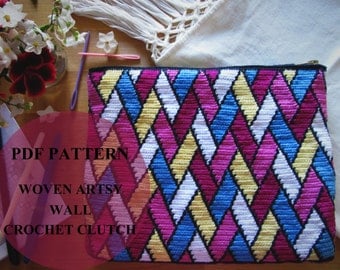 Wayuu bag pattern | Etsy