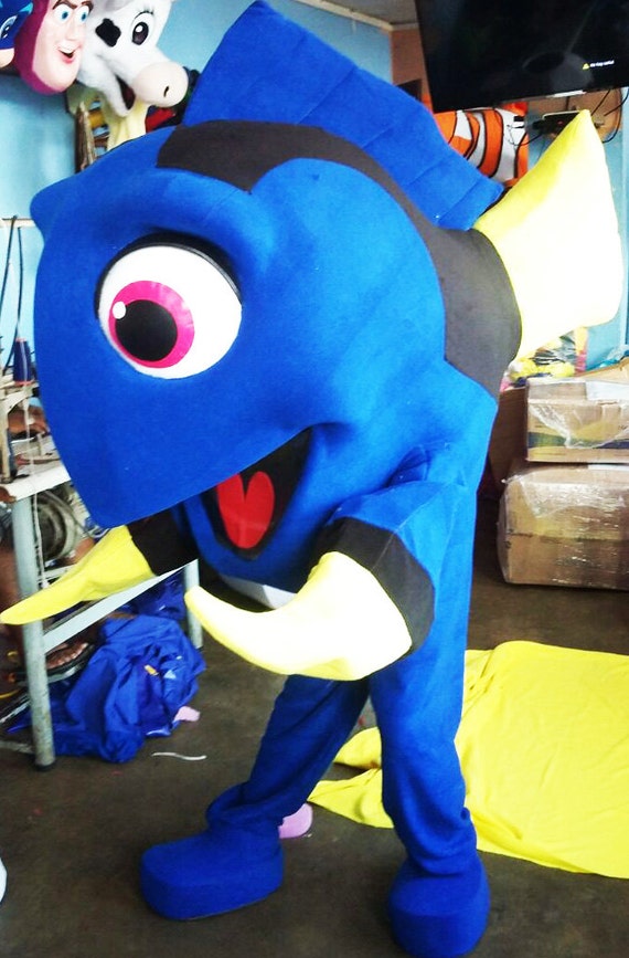 Dory Mascot Costume Adult Character Costume by MascotCostumeGalore