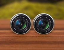 Unique camera cufflinks related items | Etsy