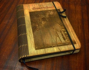 Laser cut notebook | Etsy