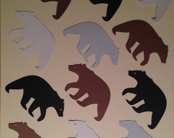 Bear cutout | Etsy