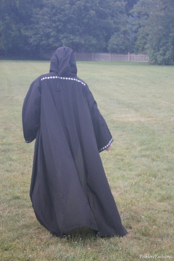 Items similar to Wizard Costume, Celtic Druid Robe, SCA LARP Fantasy ...