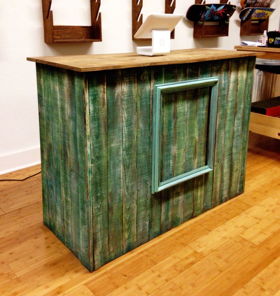 Cash wrap counter Made to order Jasper