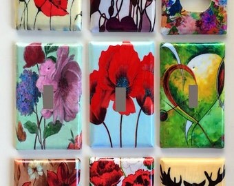 Vintage outlet cover | Etsy