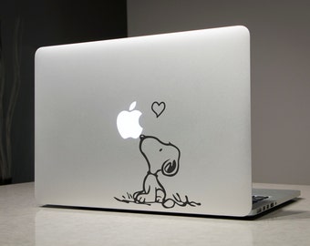 Vinyl snoopy decal | Etsy