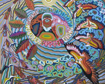 Unique wind god related items | Etsy