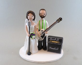 Singer cake topper | Etsy