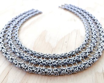 Chainmaille for Everyone by ChainmailleByBim on Etsy