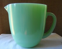 Unique jadeite pitcher related items | Etsy