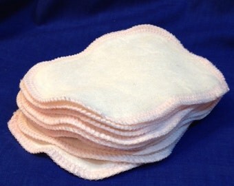 Bamboo Terry Make-up Remover Pads Set of 14 by SewTheLoveIn