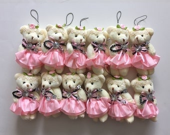 Pink teddy bear | Etsy