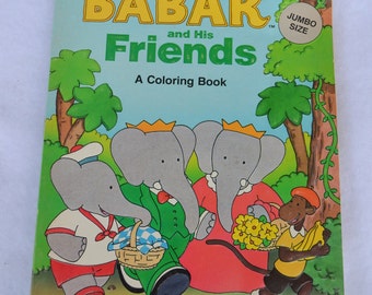 Babar | Etsy