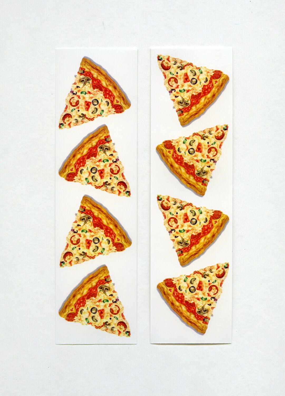 Pizza STICKERS Pizza Slice Stickers Violette Stickers