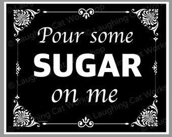 Pour some sugar | Etsy