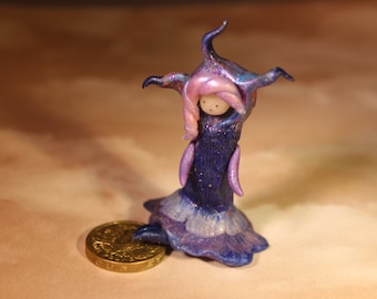 Polymer clay witch | Etsy