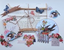 Unique butterfly journal related items | Etsy