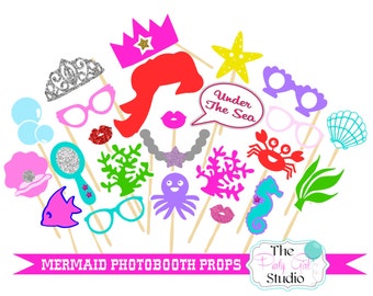 Mermaid photo booth | Etsy