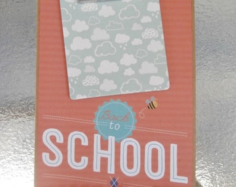 Girls school folders | Etsy