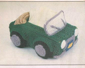 Car tissue holder | Etsy