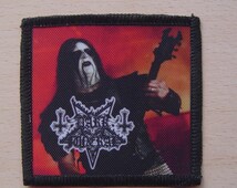 Popular items for metal band patches on Etsy