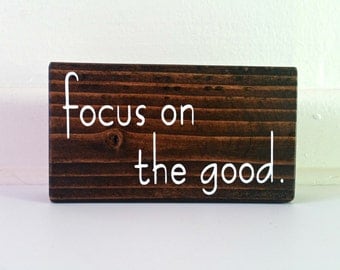 Unique focus sign related items | Etsy