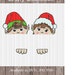 Set of PeekaBoo Elf Faces Digital Design by KraftyKonfections