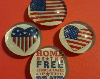 Patriotic magnets | Etsy