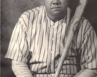 George herman ruth | Etsy